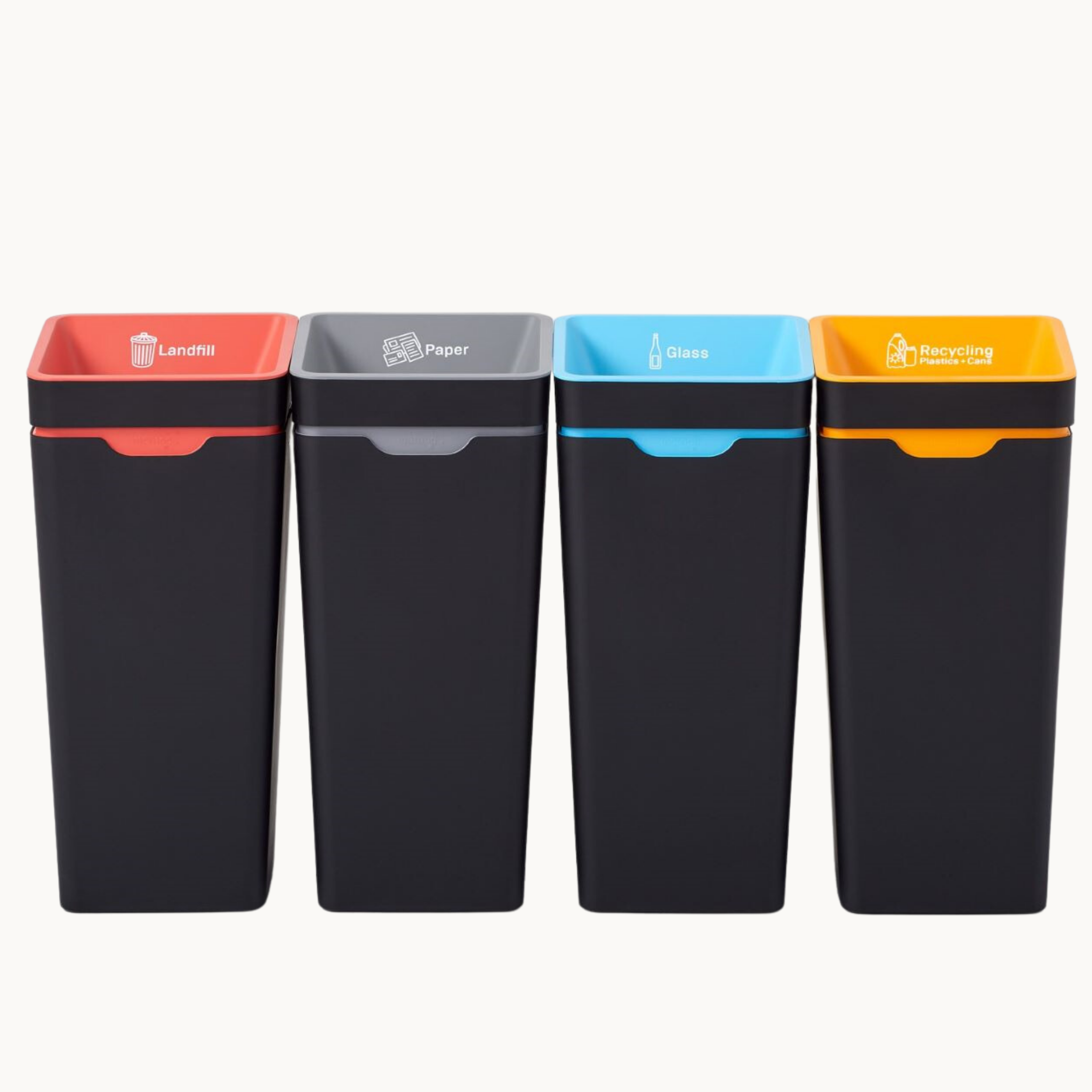Method 60L Recycling Bins | Office Accessories | Office Furniture ...